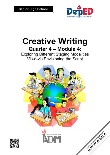 Creative Writing Module 3 .pptx