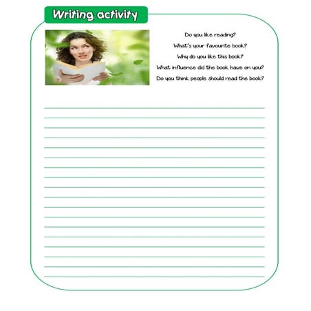 Creative writing (writing acivities) | PDF