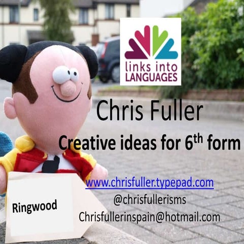 Creative 6th form ideas | PPT