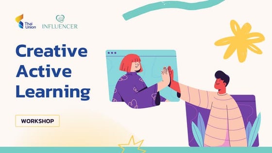 Creative Active Learning Workshop Visual Note | PDF