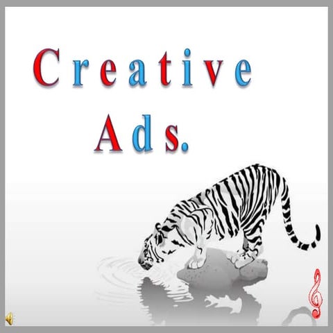Creative Ads (V M ) | PPTX
