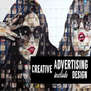 Creative Advertisements (include design) UC training | PDF