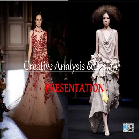 Creative analysis & design | PPTX