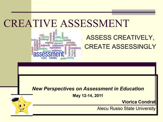 Creativity questionnaire-self-assess | PPT
