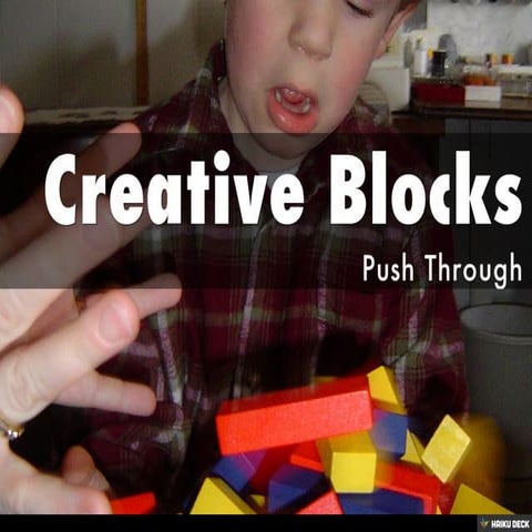 Creative Blocks | PDF