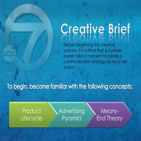 Creative brief | PPTX