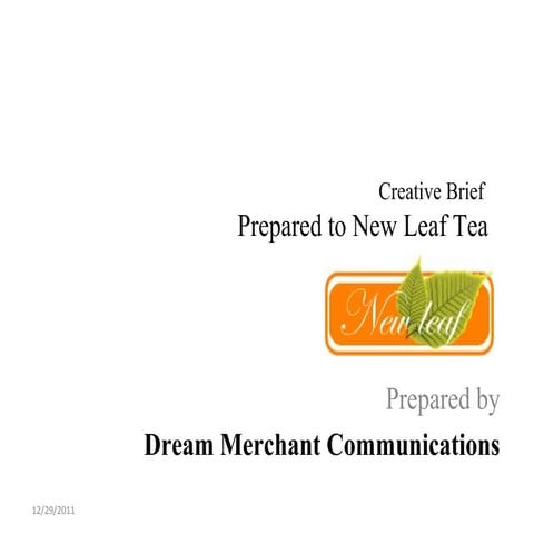 Hot là Tốt! - Lipton Yellow Label [Unilever Vietnam] | PDF