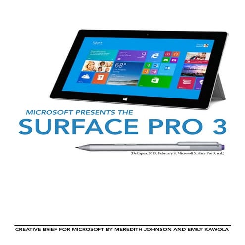 Digital digest 3: Microsoft Surface | PPTX
