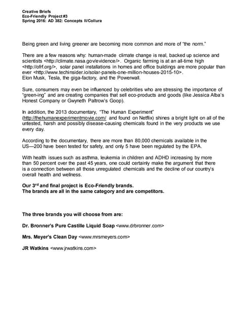 Red Bull Creative Brief | PDF