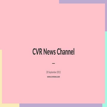 Cvr News Channel.pdf