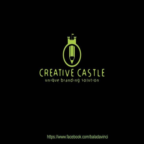 Creative castle | PPTX