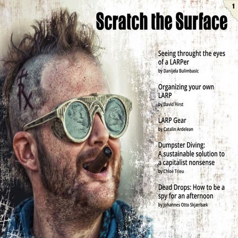 Creative chaos - scratch the surface (final ezine) | PDF | Arms ...