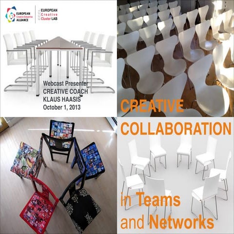 Creative collaboration webinar 131001 | PPT