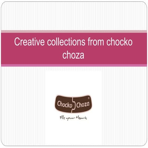 Chocko Choza - Top 10 best cake flavours in the world | PDF
