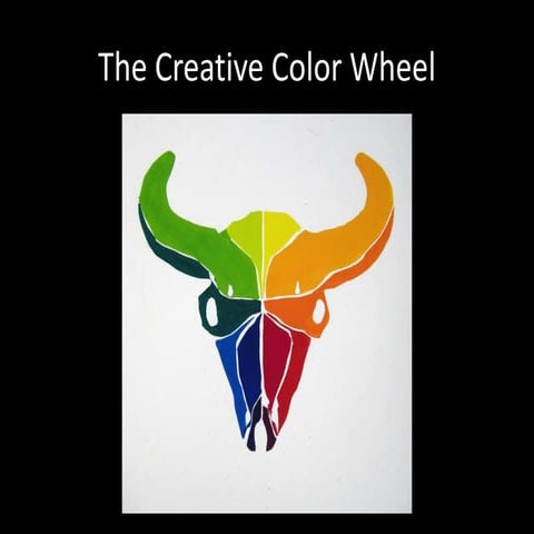 Creative Color Wheel | PPTX