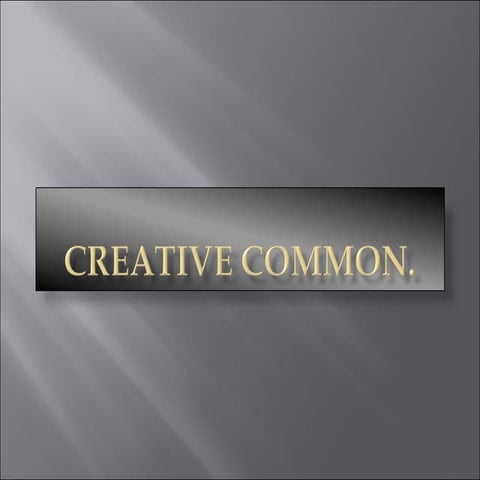 Creative Commons | PPT