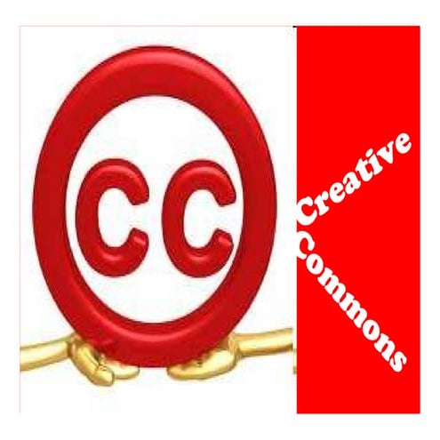 Types of Creative Commons Licenses | PPT