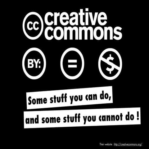 Creative Commons dos and donts | PDF