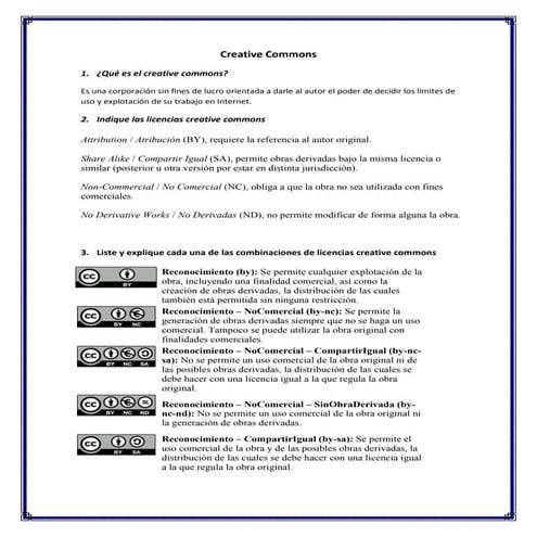 Creative Commons | DOCX
