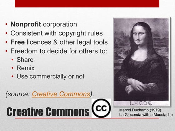 Creative commons | PPT