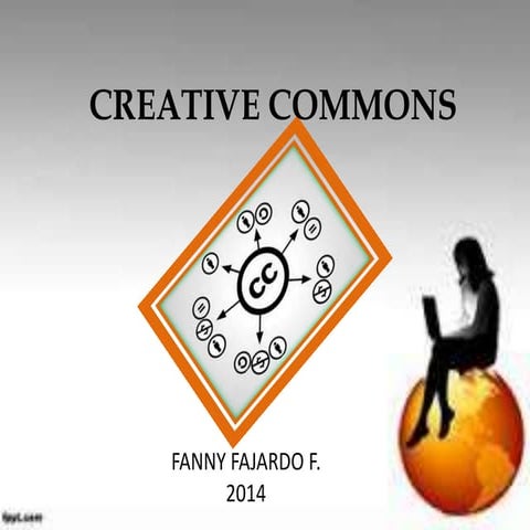 Licencias creative commons | PPTX