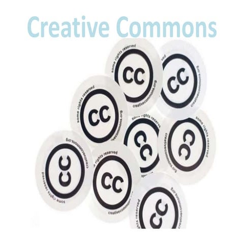 Creative commons | PDF