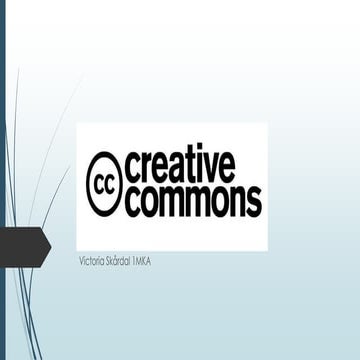 Creative commons | PPTX
