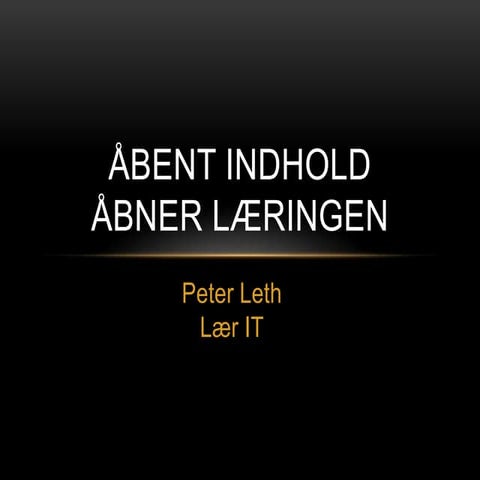 Jorden Er Flad | PPT