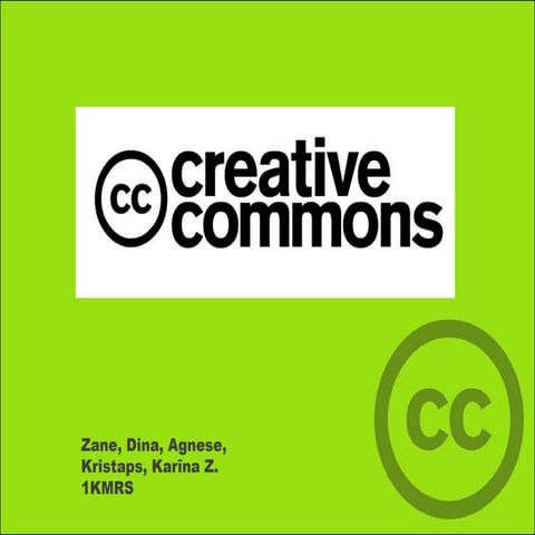 Creative commons2014 | PPT