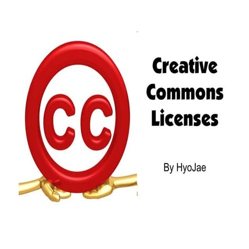 Creative Commons Licenses by HyoJae | PPT