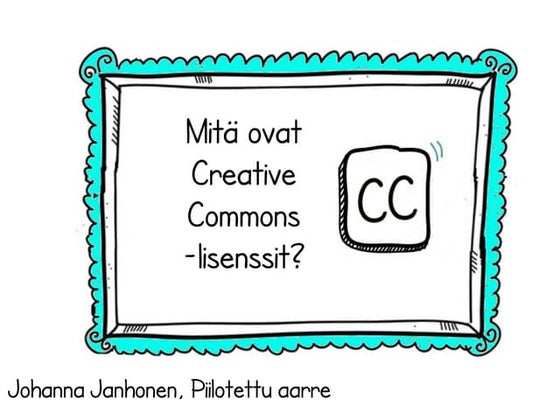 Tekijänoikeus, Creative Commons | PPT