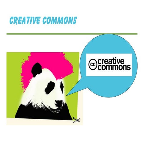 Creative Commons By Miya | PPT