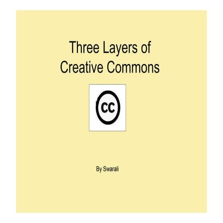 Creative commons pdf | PDF | Computing | Technology & Computing