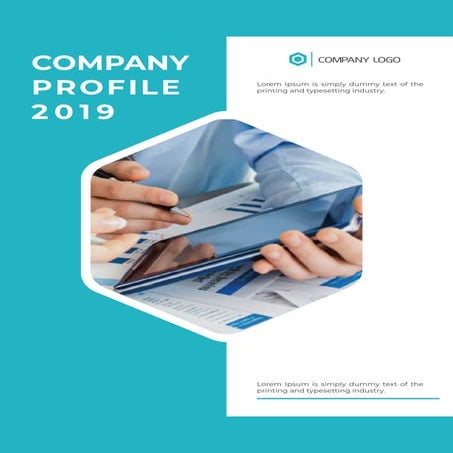 Creative company profile | PDF