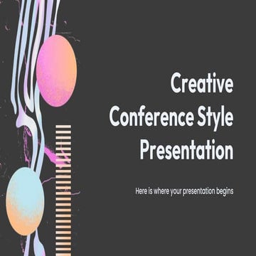 Creative Conference Style Presentation by Slidesgo.pptx