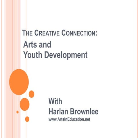 Creative Connection - Youth Development | PPSX