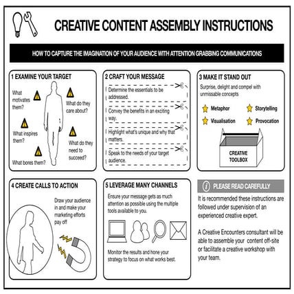 Creative Content Assembly Instructions | PDF