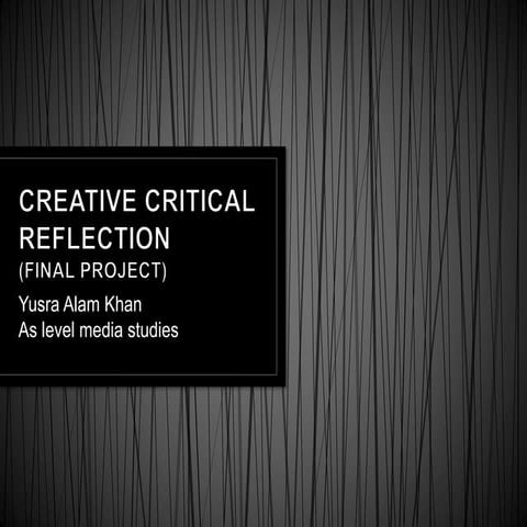 The stages of a film | PPTX