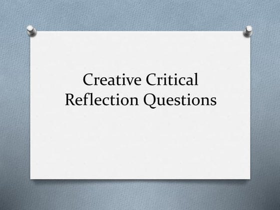 Reflection.1 | PDF