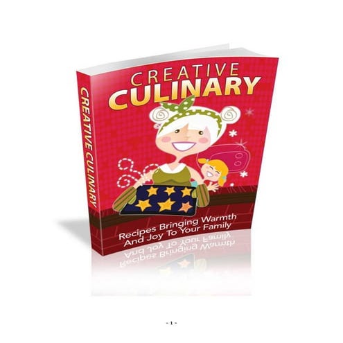 Creative culinary | PDF