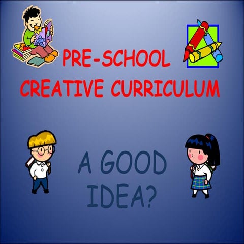 Creative curriculum project 3 | PPT