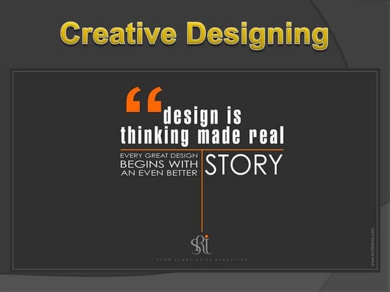 Creative Designing Solution | PPTX
