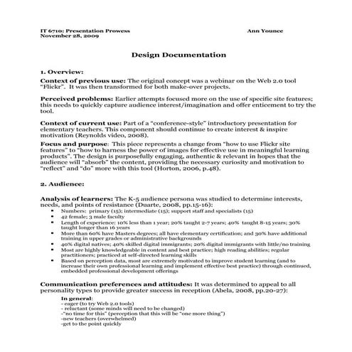 Creative Designs Documentation | PDF