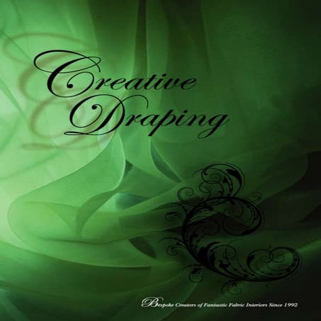 Creative Draping Leaflet | PDF