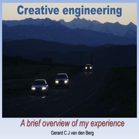 Creative Engineering | PPTX