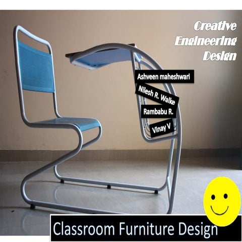 Classroom furniture design project | PDF