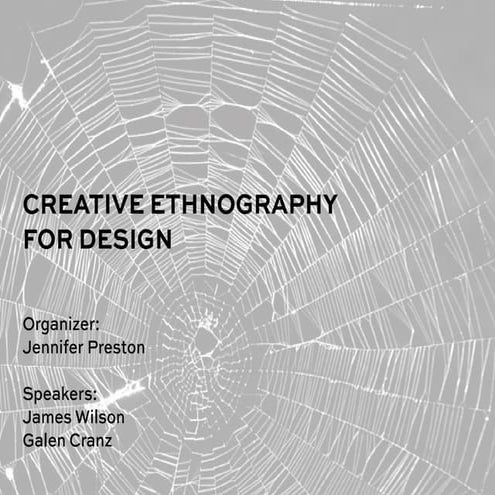 Ethnography in-design | PDF