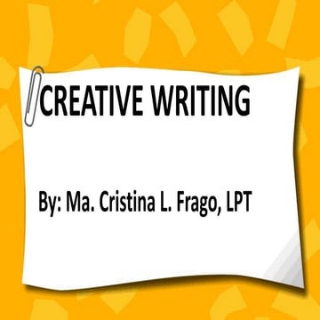 CREATIVE FICTION.pptx