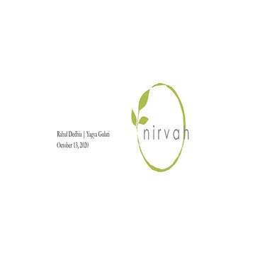 W6 | Market Fit + Lean Canvas | PDF | Green Solutions | Business