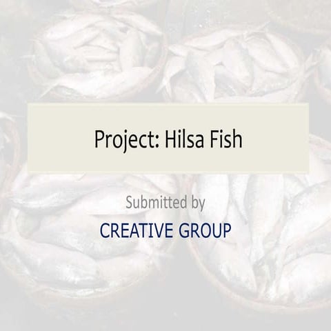 project hilsha | PPTX